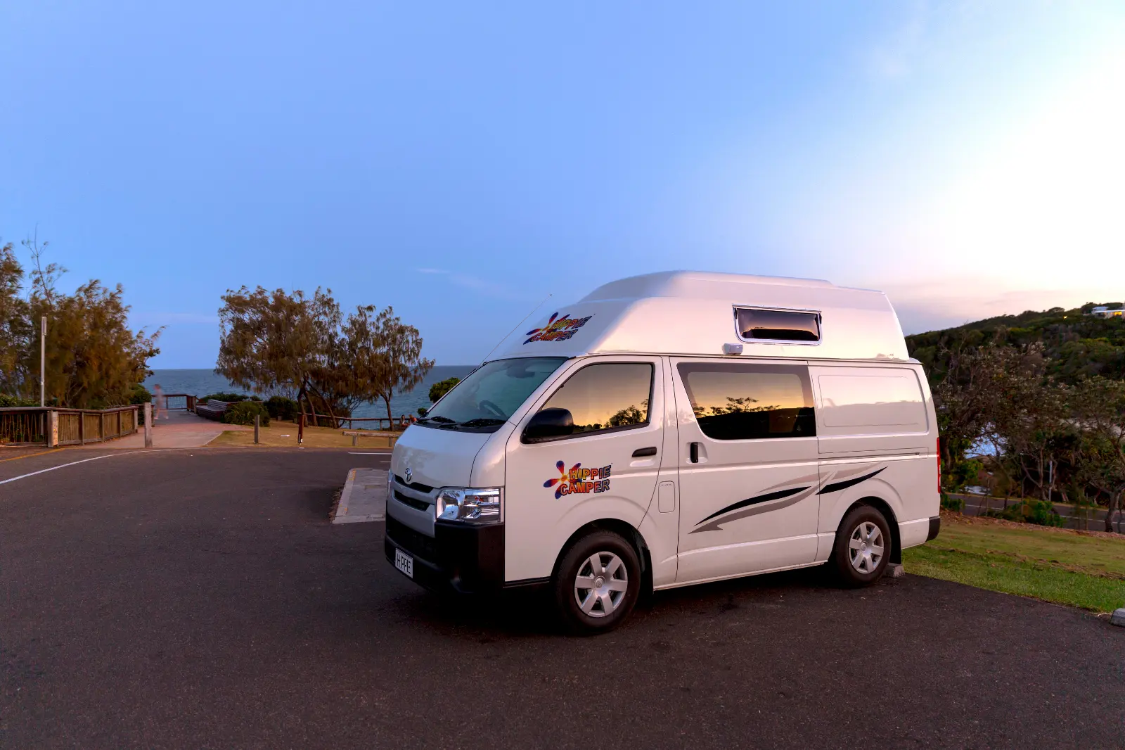 Hippie Camper Vanlife Europe In A Colorful Hippy Van It's Bigger